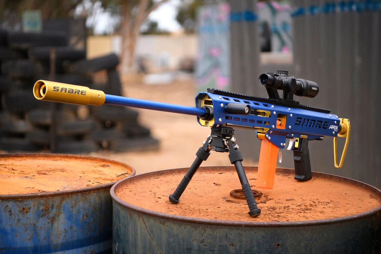 Sabre Apex Prime foam blaster KIT | FoamworkAdelaide