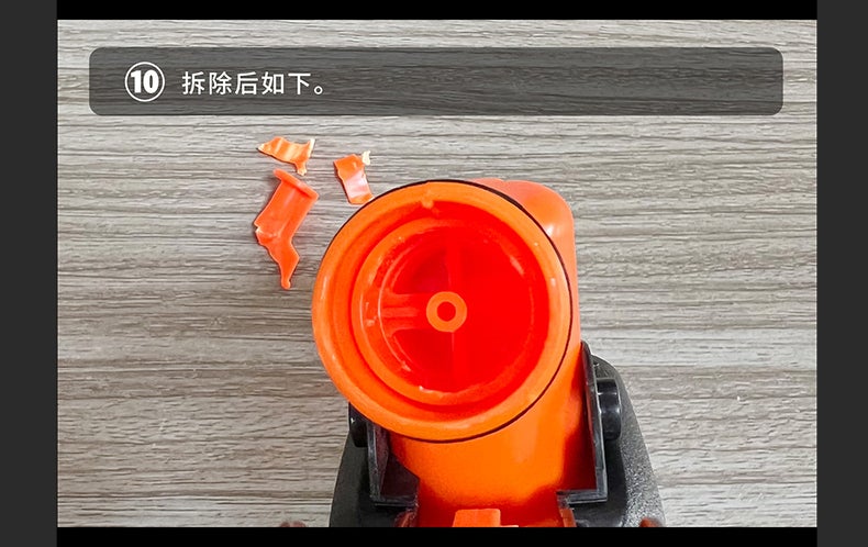 Worker Knockout Mag load conversion Kit (Short dart) | FoamworkAdelaide