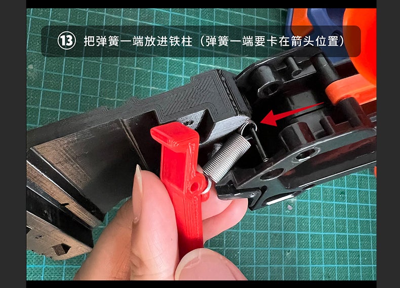 Worker Knockout Mag load conversion Kit (Short dart) | FoamworkAdelaide