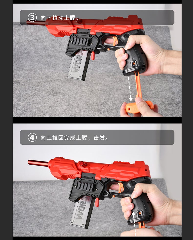 Worker Knockout Mag load conversion Kit (Short dart) | FoamworkAdelaide