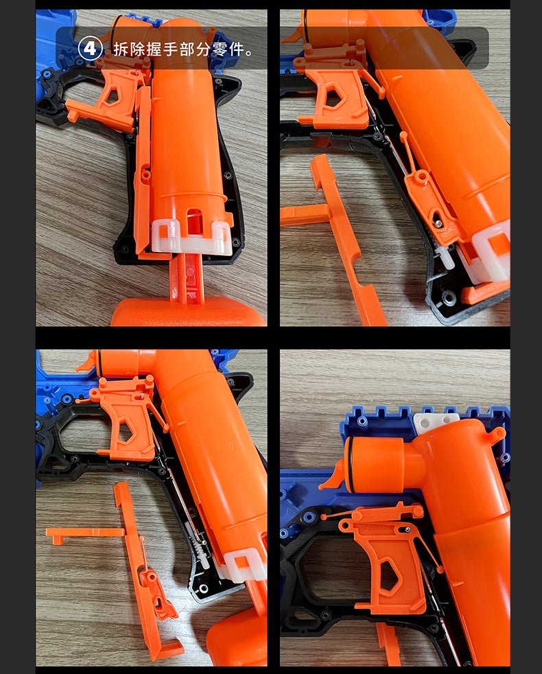 Worker Knockout Mag load conversion Kit (Short dart) | FoamworkAdelaide
