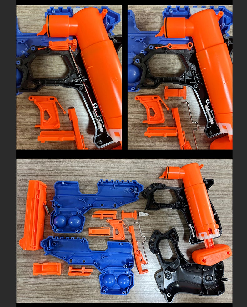 Worker Knockout Mag load conversion Kit (Short dart) | FoamworkAdelaide